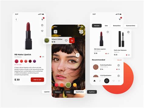 Beauty App Designs Themes Templates And Downloadable Graphic Elements