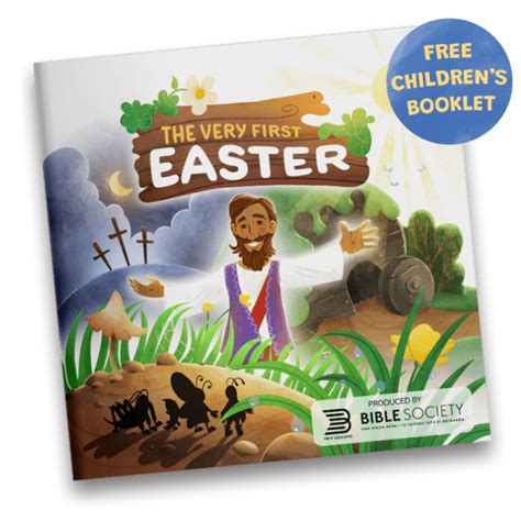 The Very First Easter Bible Society New Zealand
