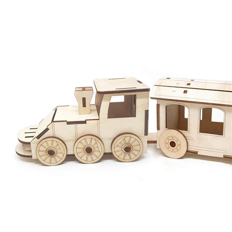 Diy Train Set Kit Scienceseeds