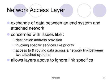 Ppt Nete0510 Network And Protocol Architecture Powerpoint Presentation Id6221411