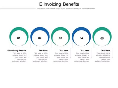 E Invoicing PowerPoint Templates Slides And Graphics
