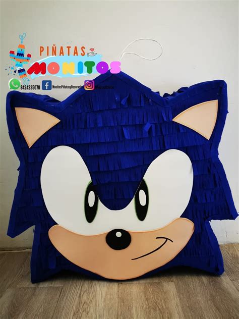 PiÑatas De Sonic Artofit