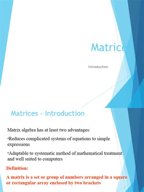 Matrrix Pdf Matrix Mathematics Mathematical Objects