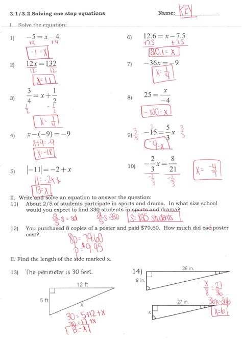 Linear Quadratic Systems Worksheet 1 Excelguider