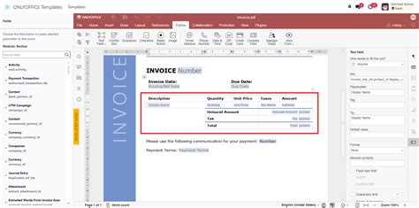 How To Create A New ONLYOFFICE Form Template For Odoo A Detailed Guide News ONLYOFFICE