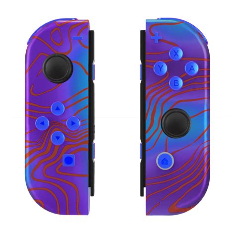 Replacement Shell Case With Full Set Buttons For Joycon Of Ns Switch