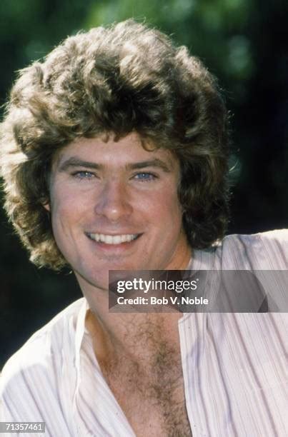 David Hasselhoff Fotos Photos And Premium High Res Pictures Getty Images