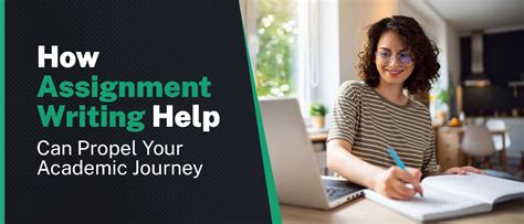 How Assignment Writing Help Can Propel Your Academic Journey The