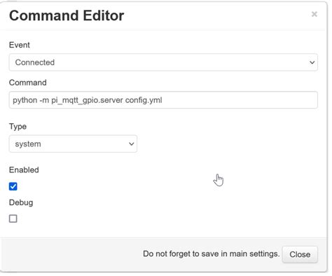how to auto run a command when octoprint starts r octoprint