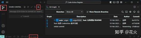 Gitgraph 插件使用 知乎