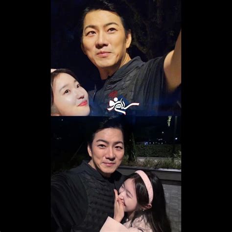 عکس جدید عاشقانه سونگ ایل گوک بازیگر نقش جومونگ و همسرش عکس سلام نو