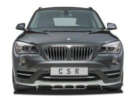 Bmw X1 E84 Facelift Rx Front Bumper Extension