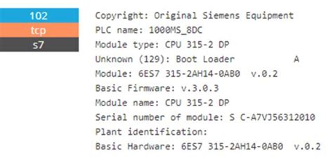 shodan analysis results of a siemens equipment device download