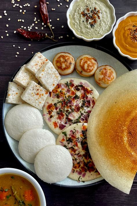 Idli Dosa Batter Cook With Di