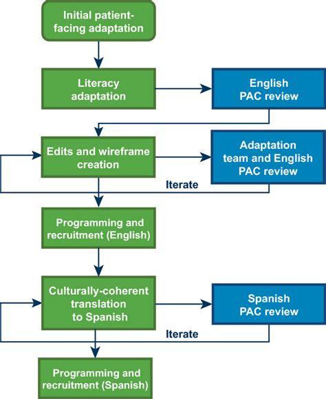 Depiction Of Iterative Adaptation And Implementation Of The Download Scientific Diagram