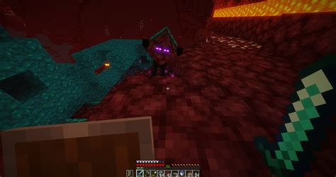 Oh Hi Enderman Love When Shaders Do Weird Things Like This Rminecraft