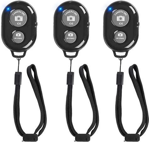 Amazon Com Xenvo Shutterbug Camera Shutter Remote Control Bluetooth Wireless Selfie Button