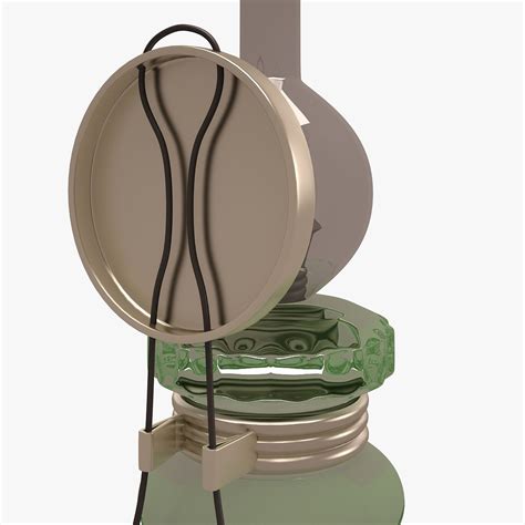 오래 된 석유 램프 3d 모델 19 Max Fbx Obj Free3d