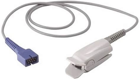 Sensor Type Reusable Nellcor Ds 100 Oximax 1 Mtr Pead Soft Silicon Spo2 Sensor At ₹ 450piece