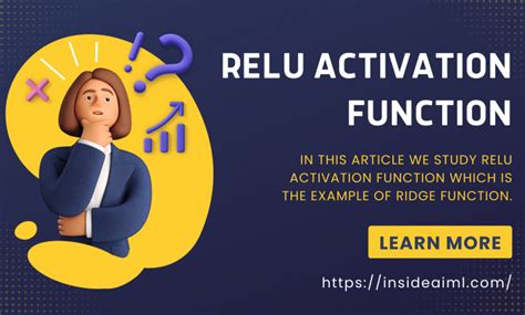 Examples To Help You Understand Relu Activation Fox Den Lane