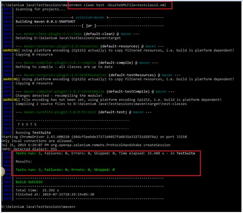 How To Run Selenium Tests Using Maven Through Command Line By Kiran Reddy Medium