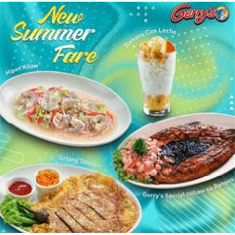 Send Gerrys Grill Food For Delivery To Philippines Send Ts To