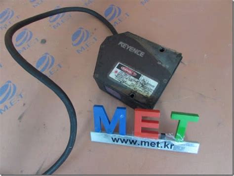 Keyence Lk G80 Sensor 센서수리 Laser Radiation Output 4 8mw Repair 수리 산업용 전자장비 판매 수리 전문기업
