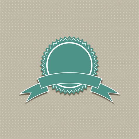 Retro Background With Quality Badge 233720 Vector Art At Vecteezy