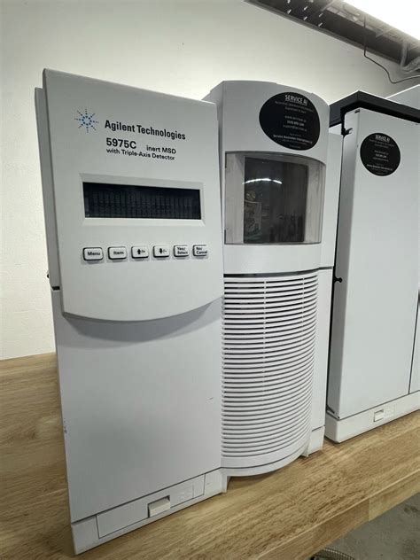 Refurbished Agilent 5975c Inert Msd With 7890a Gc 7683b Autosampler Tower And Vial Tray