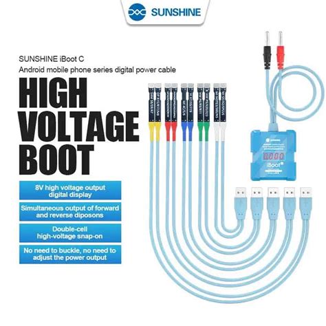 Sunshine Iboot C Android Cable Akinfotools