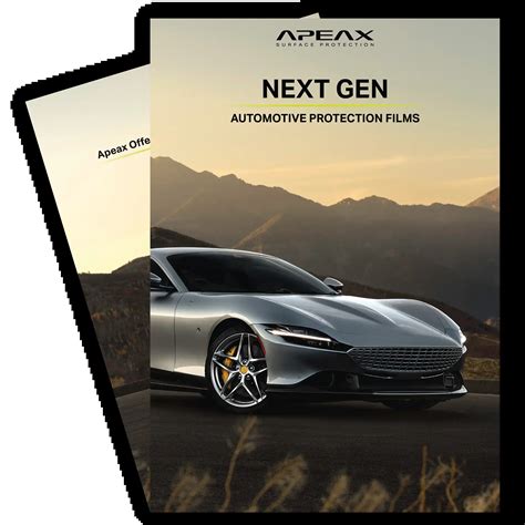 About Apeax Ppf And Window Tint Manufacturer Experts