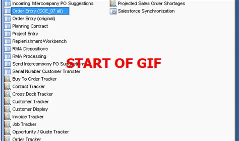 Epicor Forms Take Time To Loadopen Epicor Erp 10 Epicor User Help