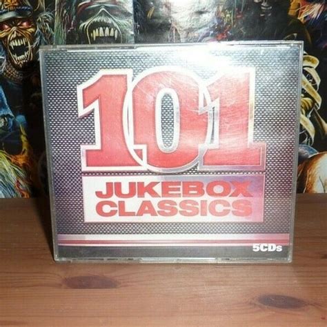 101 Jukebox Classics 5cd Box Set 2007 Queen David Bowie Deep Purple
