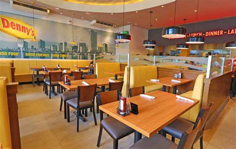 Dennys Diner Uptown Parade Taguig Metro Manila American