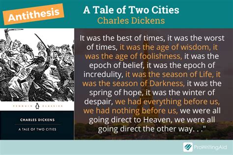 Antithesis Writing Techniques