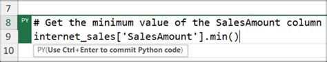 Python For Excel Analysts Working With Columns Anaconda