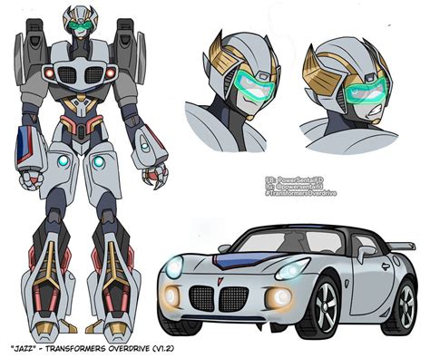 Jazz Transformers Overdrive Fanmanga 2024 By Powersentai2016 On