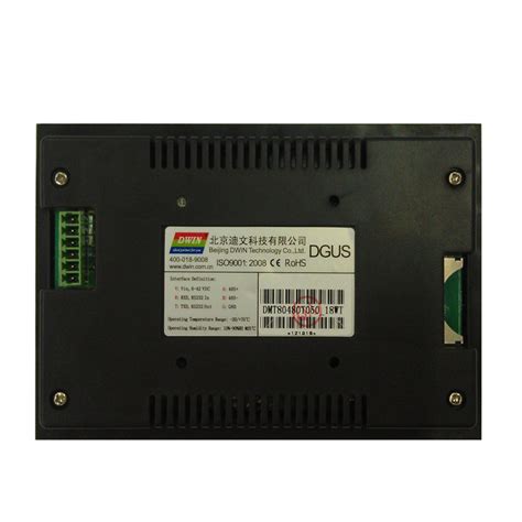 DWIN Smart Size Touch Screen TFT LCD Modules Industrial HMI Screen Smart Touch Screentft Display