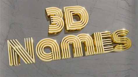 Metallic Rotating Text Setup Guide For Blender