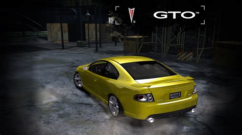 Скачать Need For Speed Most Wanted 2006 Pontiac Gto Транспорт