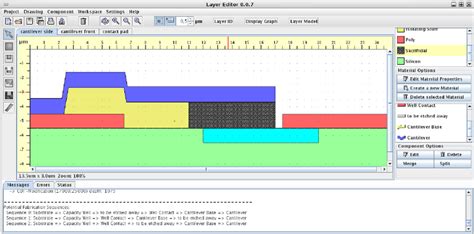 Screenshot Of Cross Section Editing Tool Download Scientific Diagram