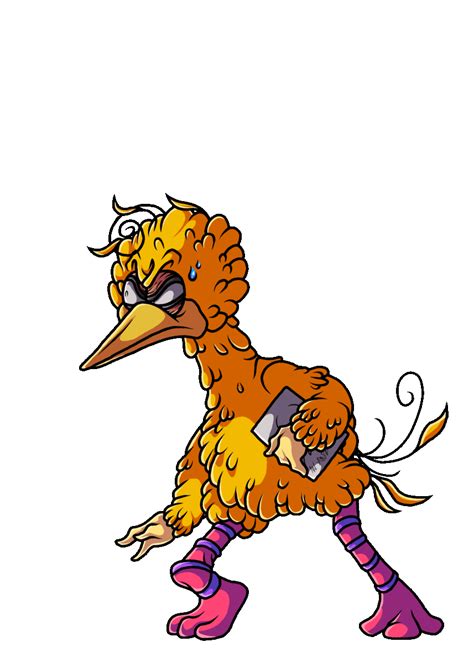 Fnf Broken Strings Official Big Bird By Blueok1 On Deviantart