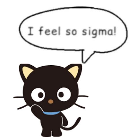 Chococat I Feel So Sigma In 2025 Sanrio Hello Kitty Hello Kitty Art
