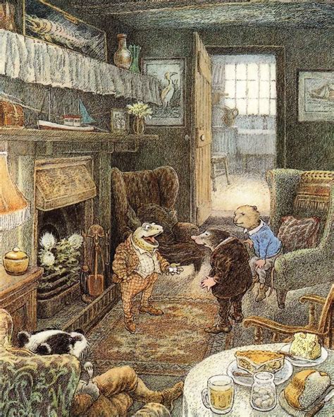 15 Adorable Wind In The Willows Illustrations And Art Pieces Hollywood