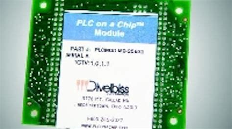 Plc On A Chip American Machinist