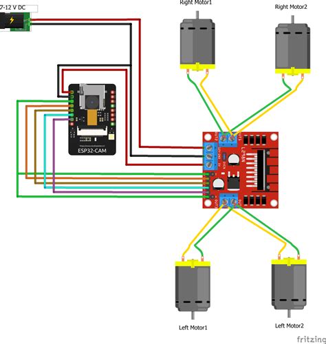 L N Motor Driver Pin Diagram Working Datasheet Arduino Connection Artofit