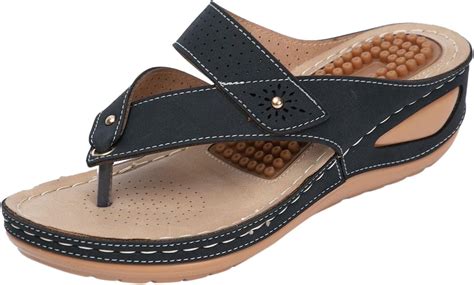 Sandals Orthopedic For Women Orthopedic Slip Resistant Work Shoes Woman Brown Sandals Women