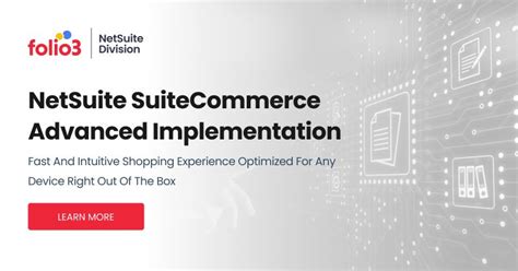 Netsuite Suitecommerce Implementation Agency Folio3 Folio3 Software