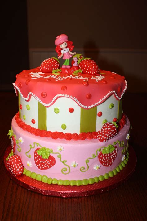 Strawberry Shortcake Birthday Cake At Sam Moonlight Blog