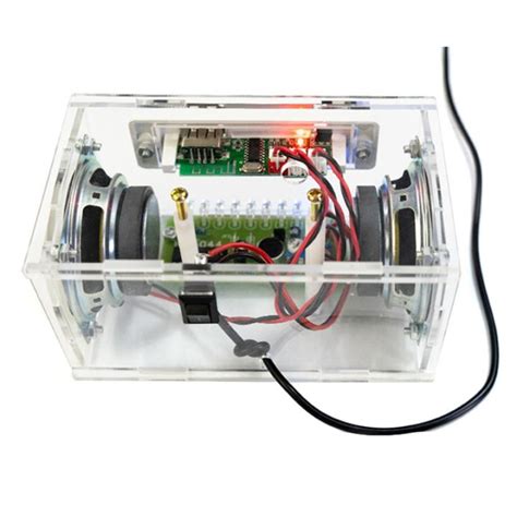 diy electronic kit bluetooth speaker music spectrum soldering practice